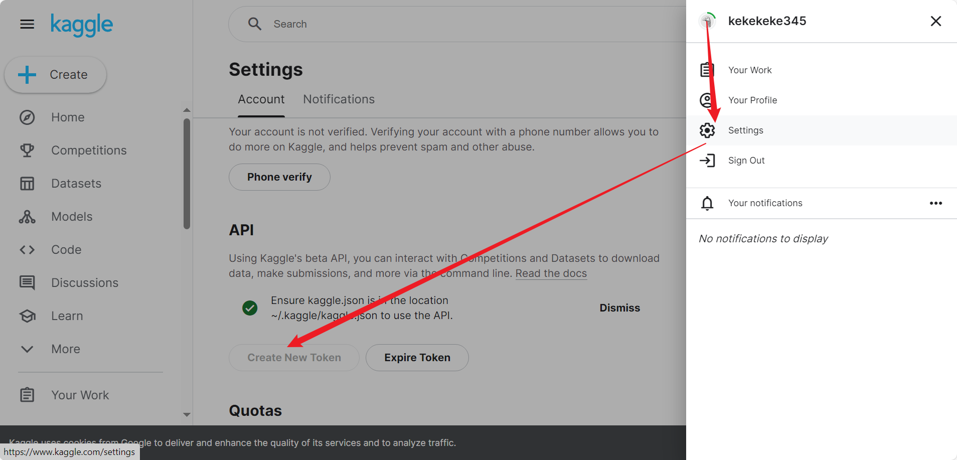 linux中下载kaggle上的数据集 | Hexo